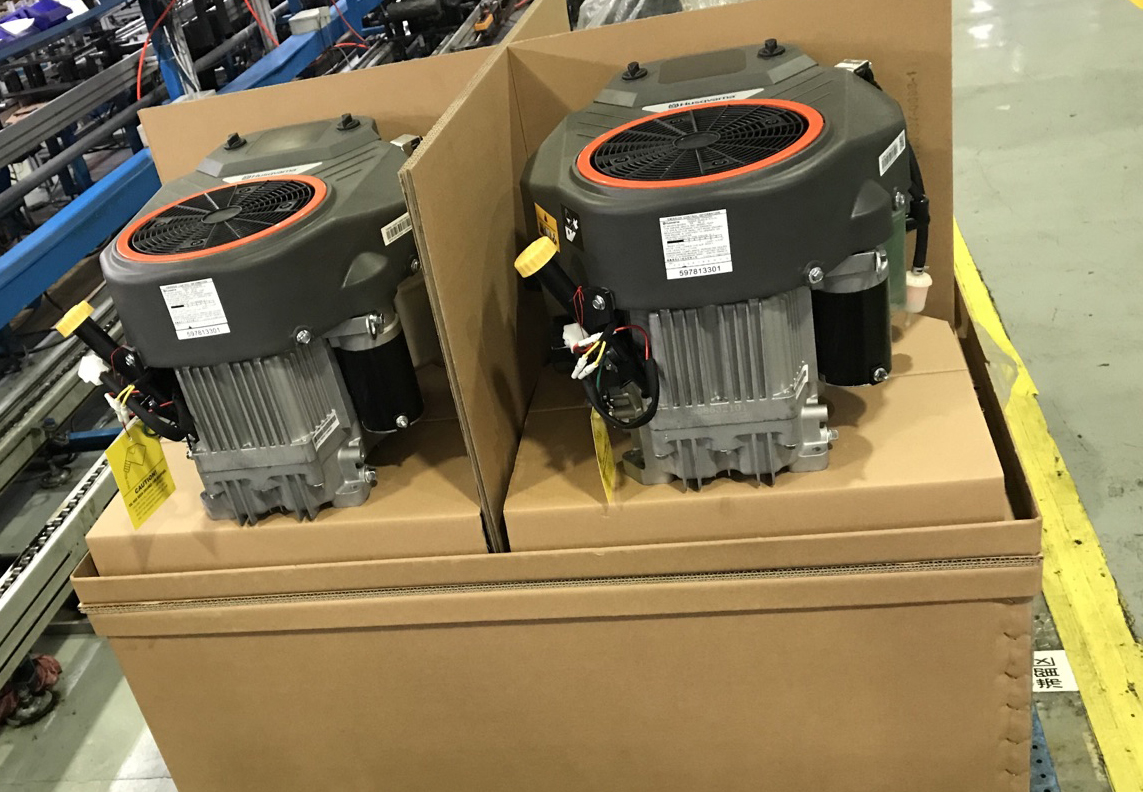 FP2P77F 21HP 708CC Gasoline Vertical Shaft V-twin Engine from China ...