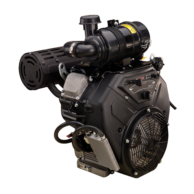 35HP 999CC V Twin Gasoline Engine with EPA/EURO-V with HD Air Cleaner ...